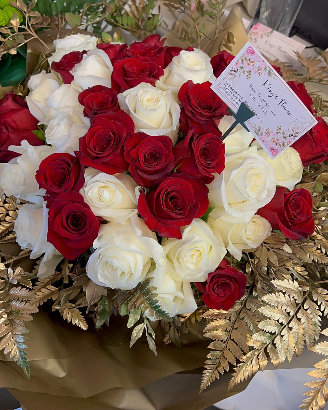 Kings Flowers MCR Florist